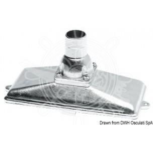 Crépines en inox AISI 316 équipés de clapet anti-retour et grille de ...