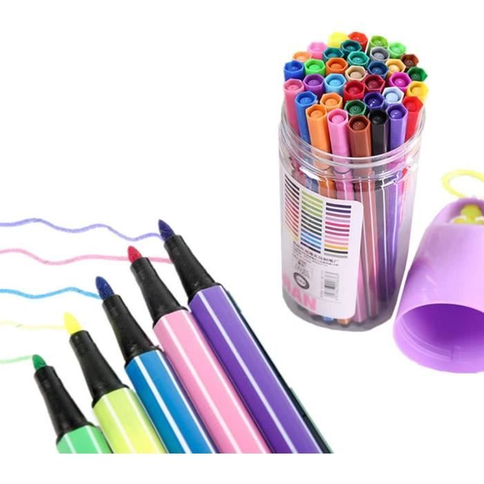 FEUTRES HEELPPO Crayons De Couleurs Enfants Feutre Coloriage Enfant ...