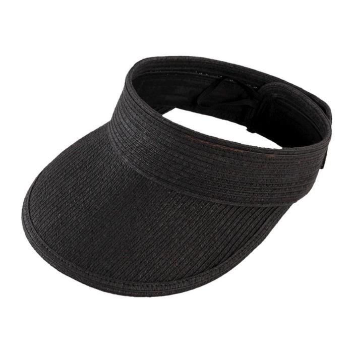 Casquette Noir Dteint Au Soleil
