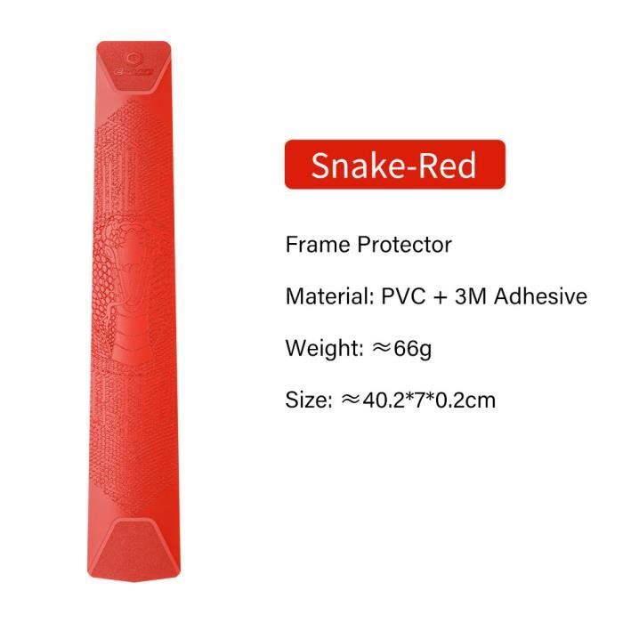 JANTE - ROUE,Autocollant de protection pour cadre de vélo de route vtt ...