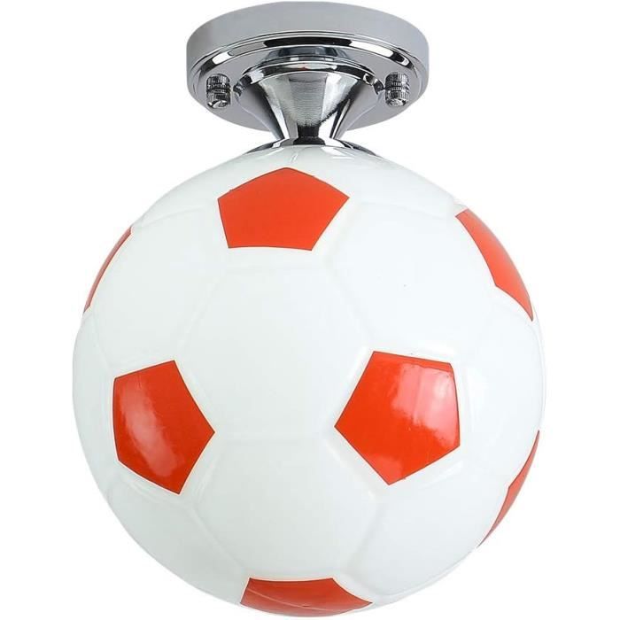 Plafonnier En Forme De Ballon De Football - Suspension E27 - Pour ...