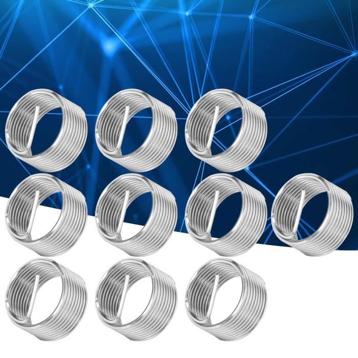 Insert de filetage - CIKONIELF - M18 x 1,5 x 1D - Acier inoxydable 304 ...