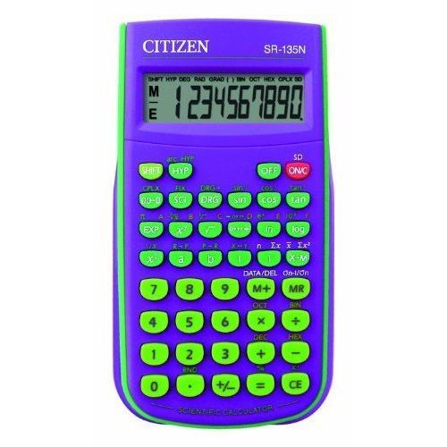 Citizen - SR-135 - Calculatrice scientifique - … - Cdiscount Beaux-Arts ...