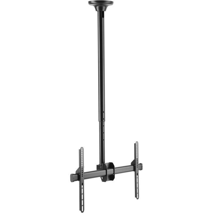 HALTERUNGSPROFI Support plafond inclinable rotatif 360 pour TV 40-70 ...