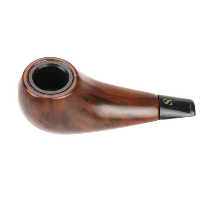 KIMISS Pipe à fumer Mini tuyau court de tabagisme de cigare de ...