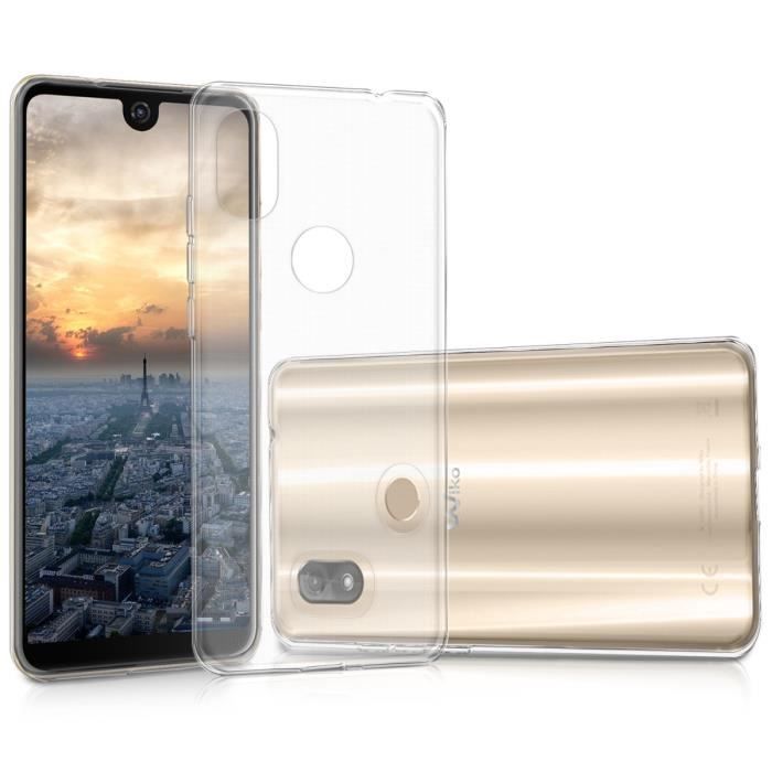 Kwmobile Coque Wiko View 2 - Coque pour Wiko View 2 - Housse de ...