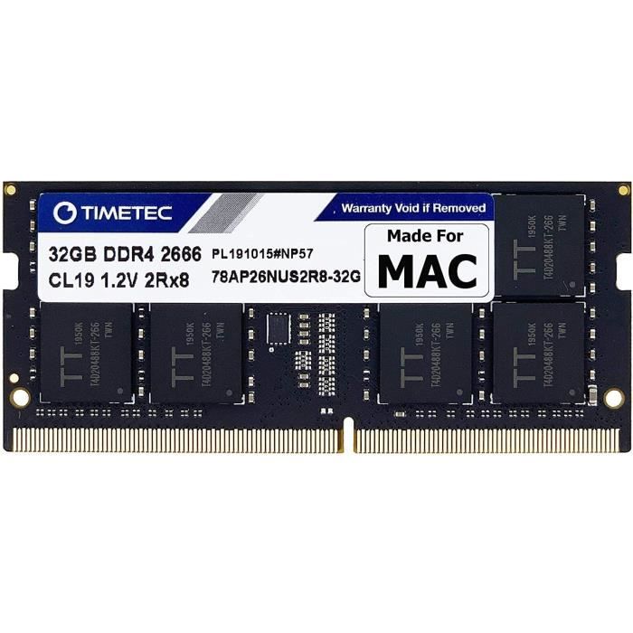 Memoire Ram - Limics24 - Hynix Ic Compatible With Apple Ddr4 2666Mhz ...