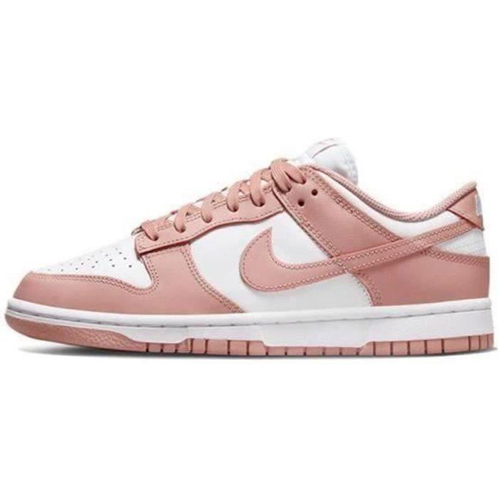 Basket Dunks Low Rose Whisper Rose Chaussures de sport pour Homme Femme ...