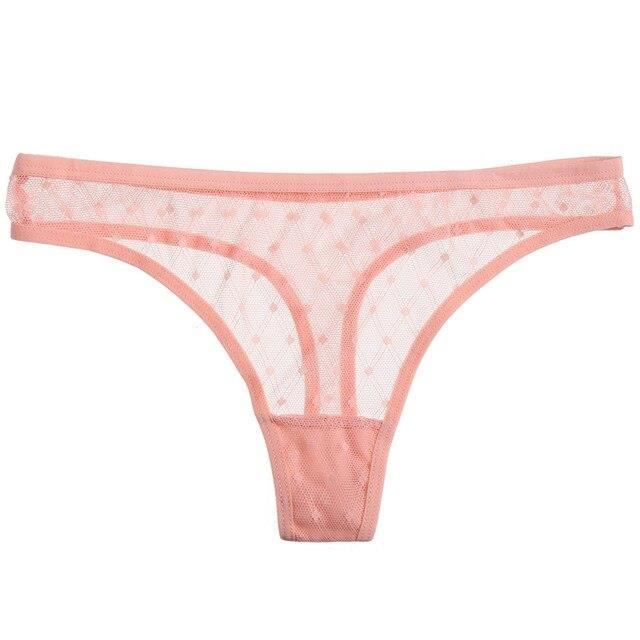 FINETOO – culotte string taille basse ajouré pour femme sous vêtement ...