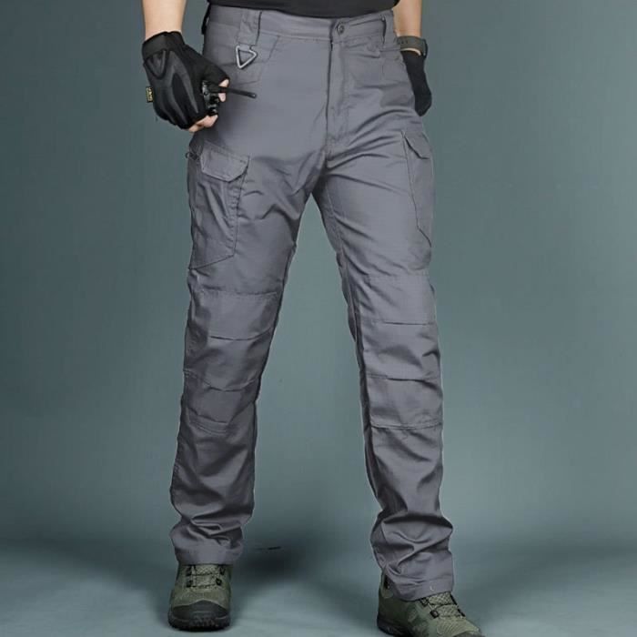 Tenue professionnelle,Pantalon Cargo Tactique de Ville,Classique ...