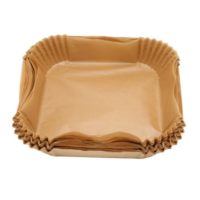 Mxzzand Paper Liners 100Pcs Fryer Disposable Non Stick Paper Liner Oil ...