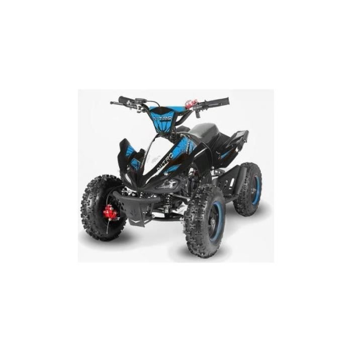 Pocket quad Python 6" DeluxeMini ATV Enfant 50cc Bleu - Cdiscount Auto
