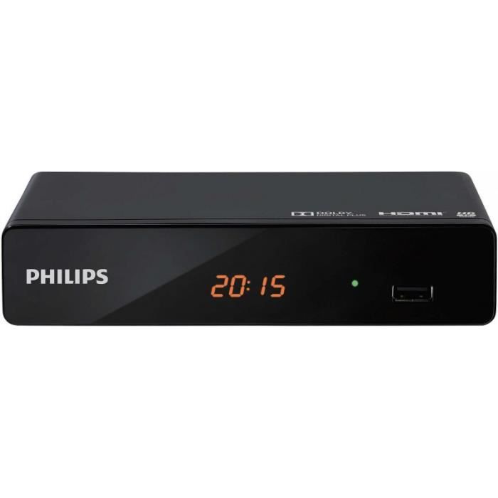 Récepteur numérique TNT PHILIPS - DTR 3202 • Récepteur numérique TNT ...