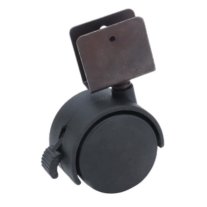 SALUTUYA roulettes à support en U Support de roulettes en forme de U, 4 ...