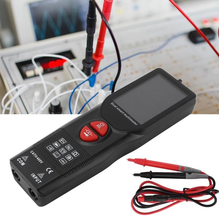 Fangming-Multimètre automobile Multimètre numérique automatique UA6 ...