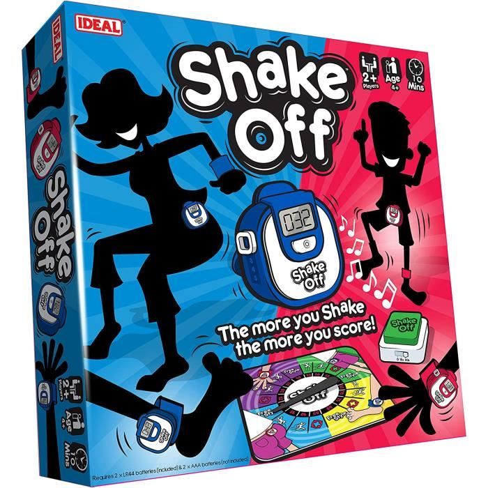IDEAL , Shake Off: The action game where the more you shake the more ...