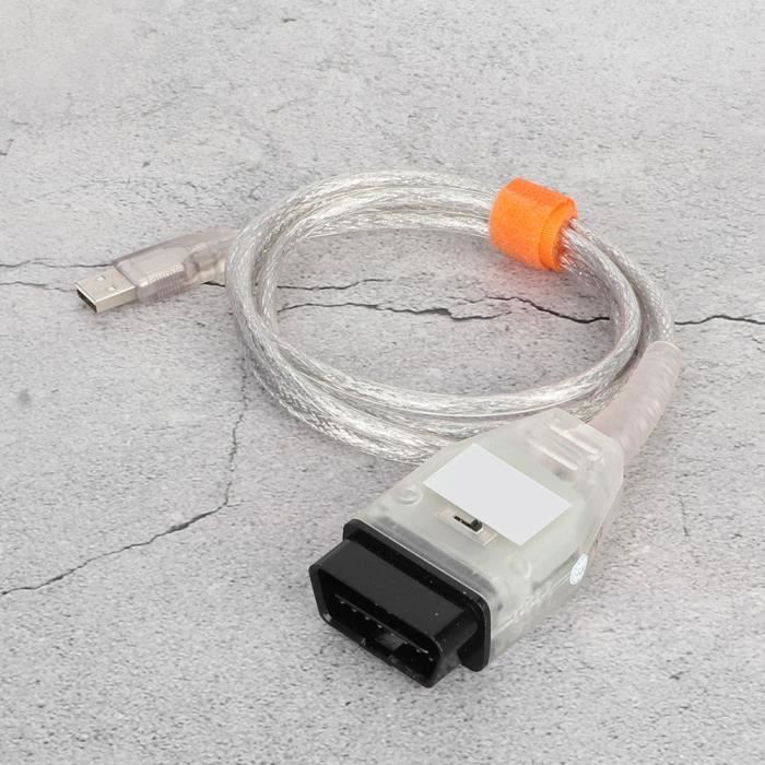 SURENHAP Câble d'interface INPA K + DCAN avec puce FT232 avec ligne de ...