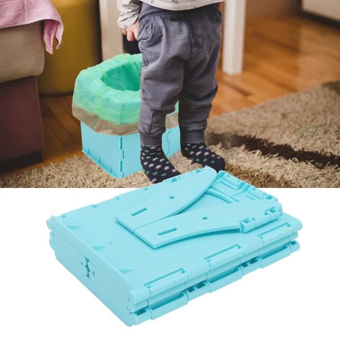 Toilette Portable Enfant Pliable ABS - TBEST - Camping - Urgence ...