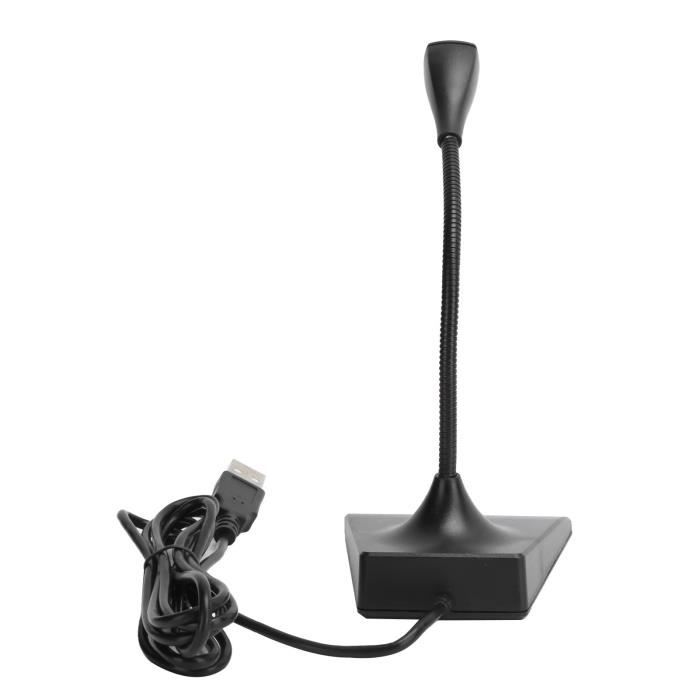 COC-7842372417023-Microphone à col de cygne Microphone de Bureau USB ...