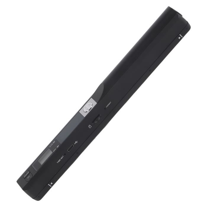 Tbest Scanner à main Mini Petit Scanner Portable à Main Type de Stylo ...