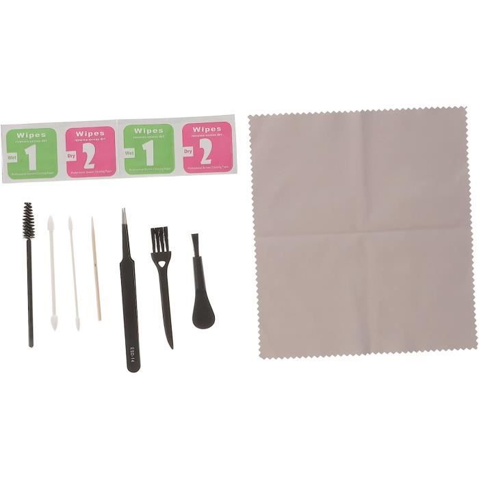 1 Ensemble Nettoyant Et Pour Clavier Kit Brosses Brosse De Nettoyage ...