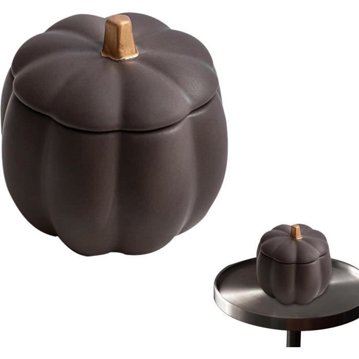 Tasse De Récipient De Bougie | Récipient De Citrouille Délicat À ...