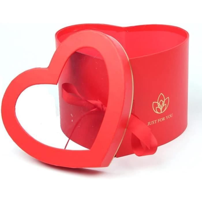 Boîte Cadeau Forme Coeur, Boîtes Papier Forme Coeur, Boîte Bibelots ...