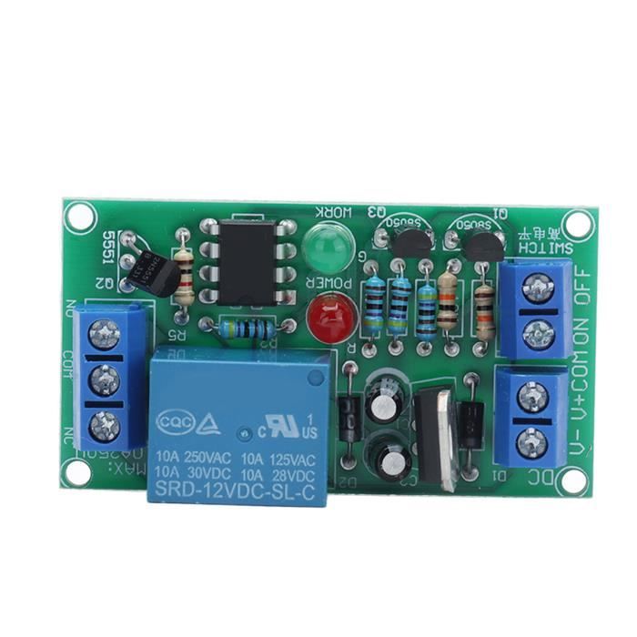 VBESTLIFE Module de relais 12 V Module de relais 2 interrupteur à ... VBESTLIFE Module de relais 12 V Module de relais 2 interrupteur à ...