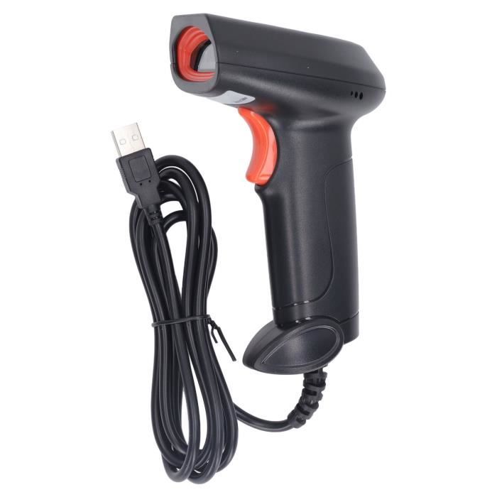 Scanner de code QR - VBESTLIFE - V8 - USB - 200 fois par seconde ...
