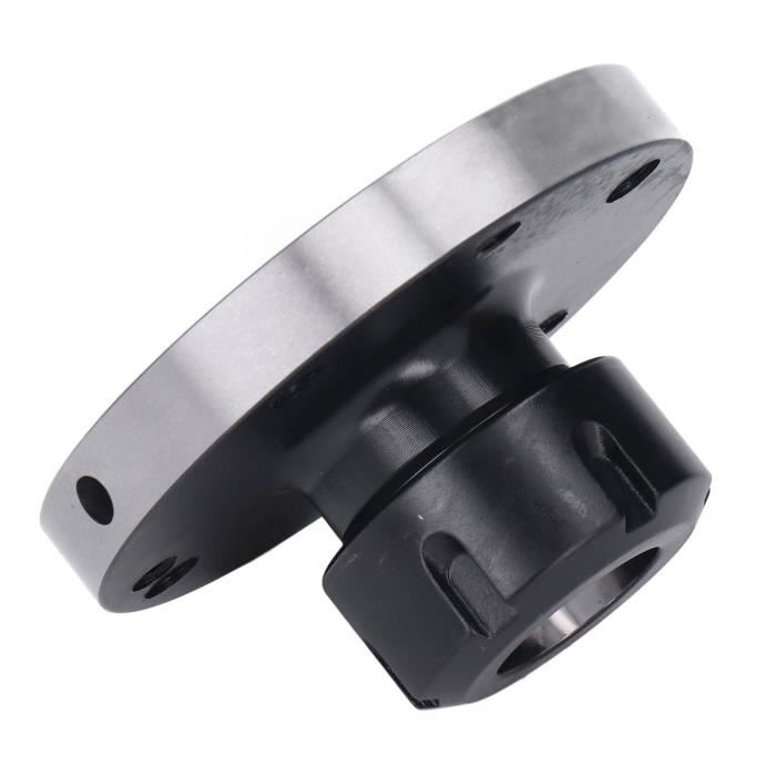 YOSOO Collet de serrage Collet Chuck Base ronde 7 trous de montage 100 ...