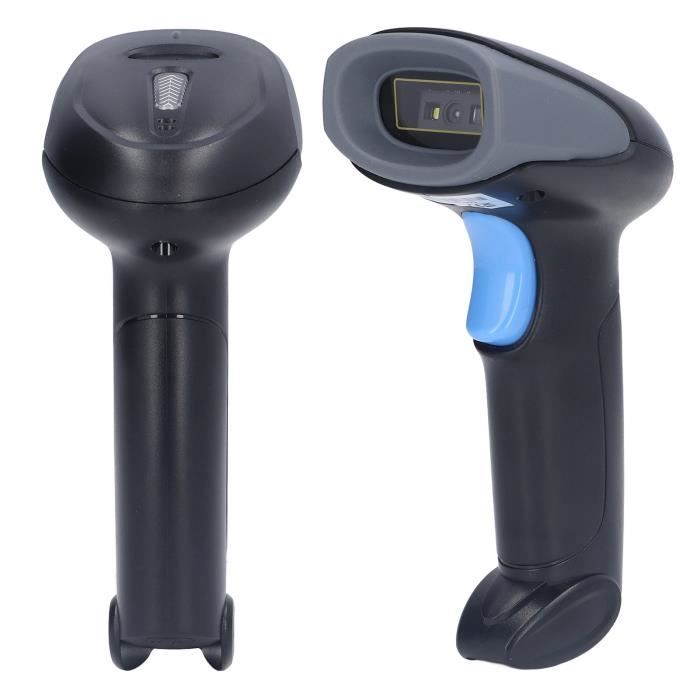 LIG - Scanner de code QR Scanner de code-barres 2D Scanner d'image Blue ...