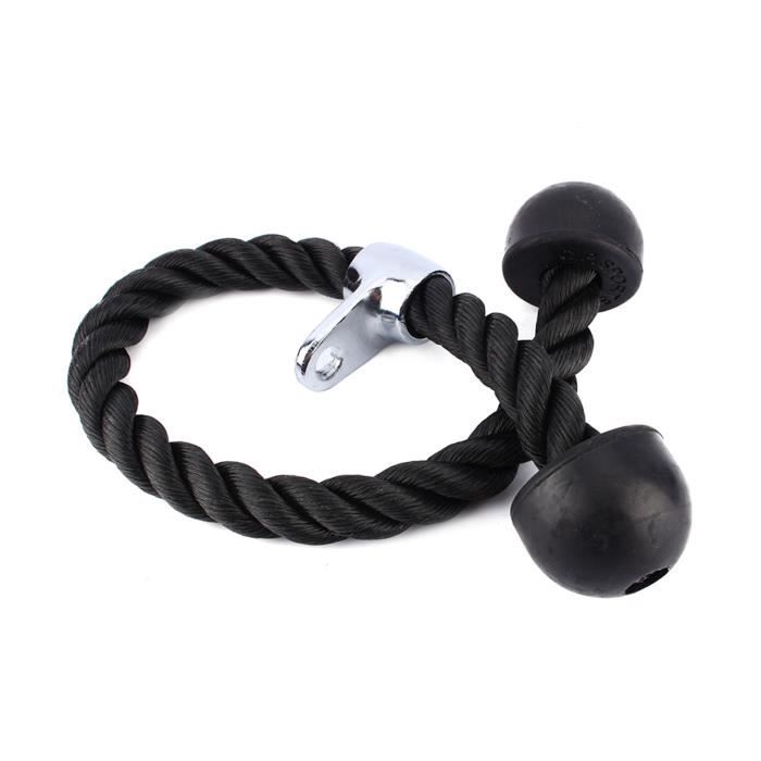 LAM-Yanmeer Poids fitness Fixation câble Direct Heavy Duty corde ...