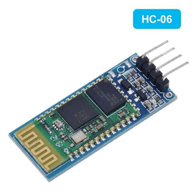 Circuits intégrés,HC-06--Module Émetteur-récepteur Bluetooth Esclave ...