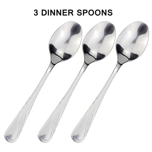 MENAGERE,3008 D-spoon set--vaisselle occidentale populaire, ensemble de ...