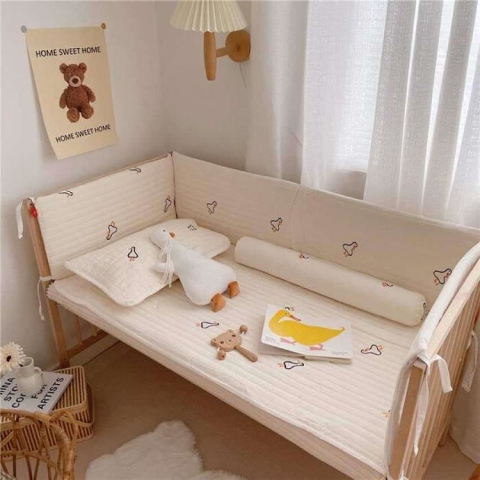 CO20875-MATELAS BEBE.Couvre lit en coton matelassé et anti rides pour ...