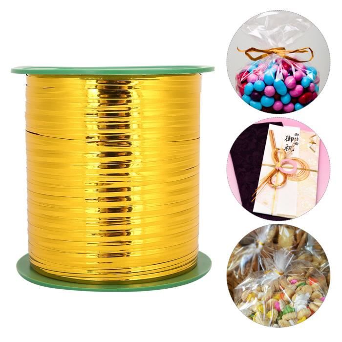 LAN 400 Yards Ruban Attache-Sachets Bonbons Boite Cadeau Fleur ...