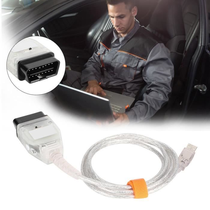 Câble de diagnostic - SURENHAP - INPA K + DCAN - FT232 - Compatible E60 ...