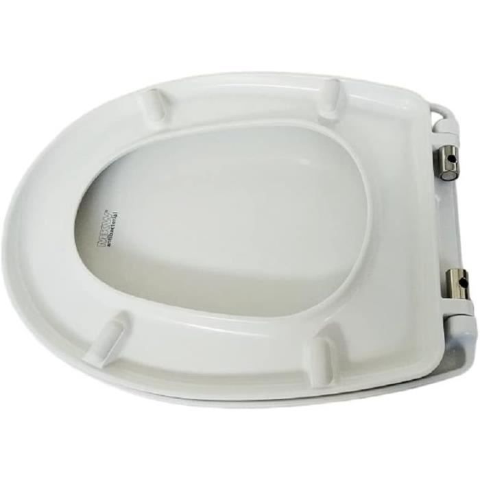 Abattant WC SoftClose pour Geberit Allia Paris Blanc, pour cuvette de ...