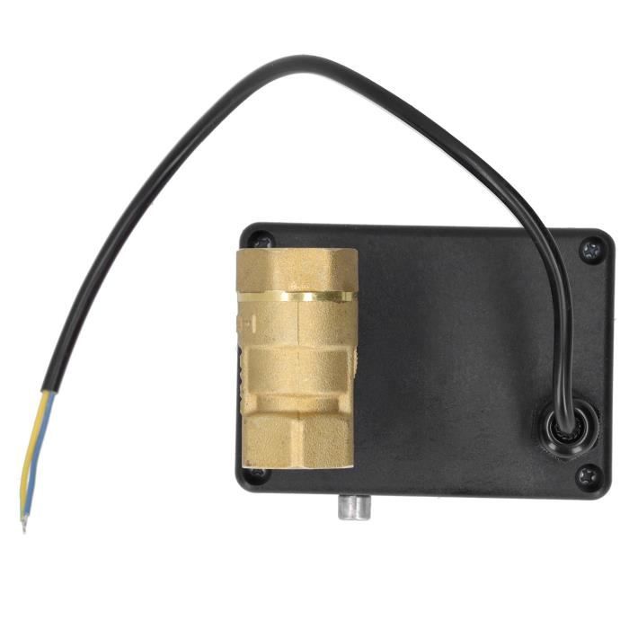 MAD Vanne 2 voies motorisée DC12 / 24V électrique motorisée Vanne à bille DN15 - Cdiscount Bricolage