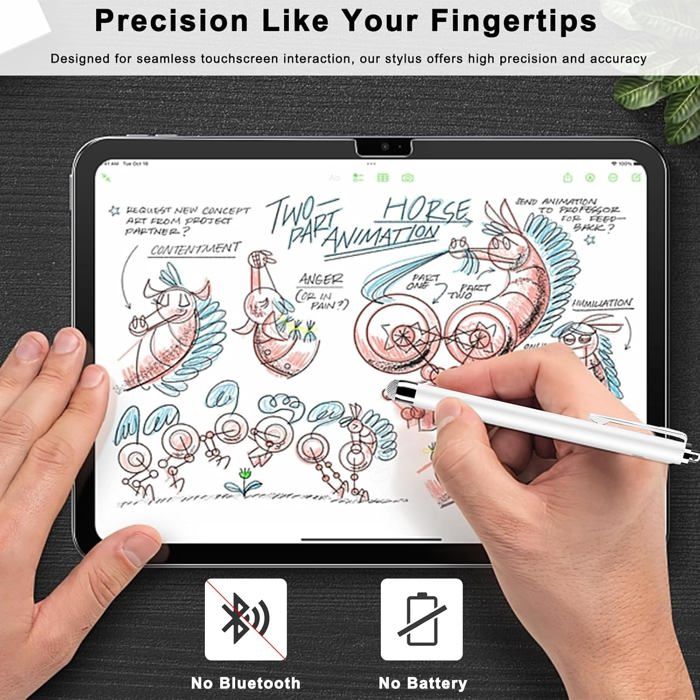 Stylet écran tactile universel 3-pack-KAL-pour iPad/Iphone/Android ...