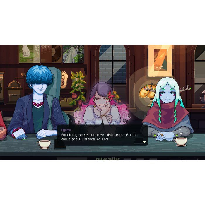 Coffee Talk Tokyo - JEU NINTENDO SWITCH 2 - Cdiscount Jeux vidéo