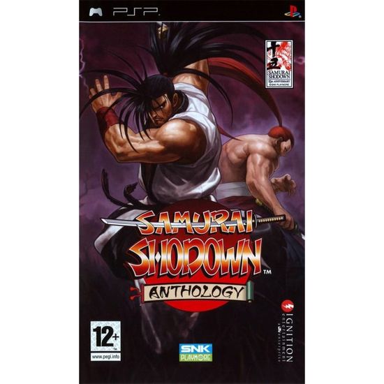 SAMURAI SHODOWN ANTHOLOGY / JEU CONSOLE PSP - Cdiscount Jeux vidéo