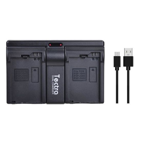 1 chargeur - 2400mAh PSP2000 PSP-2001 PSP-2002 Gamepad Batterie ...