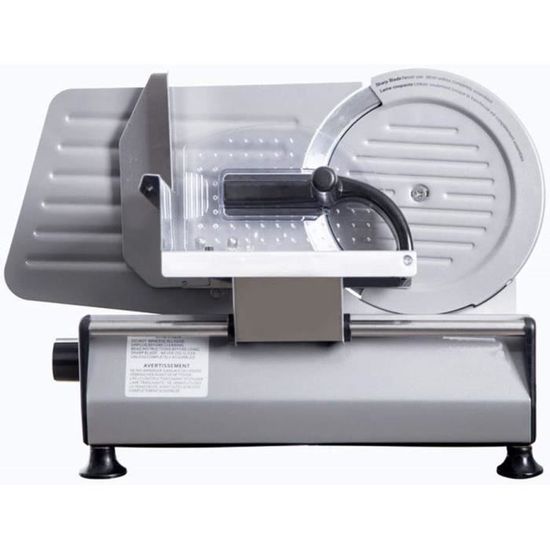 Mini hachoir, trancheuse à viande Trancheuse électrique pour ...