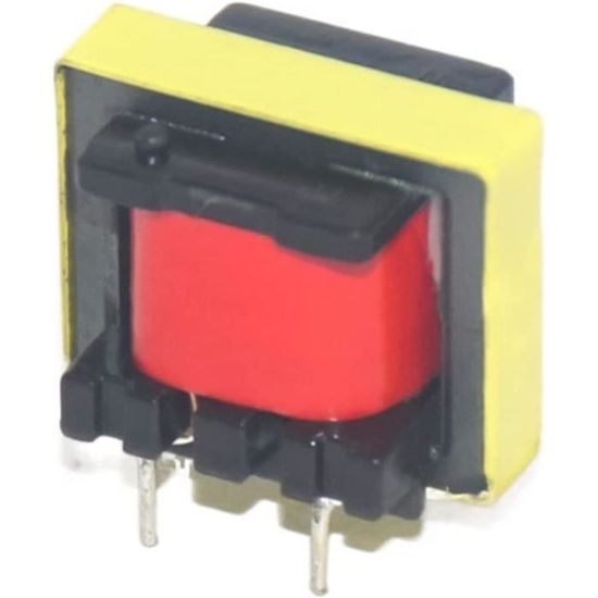 Transformateur Haute fréquence EE19 (4 + 3) transformateur de Puissance Vertical Interrupteur ...