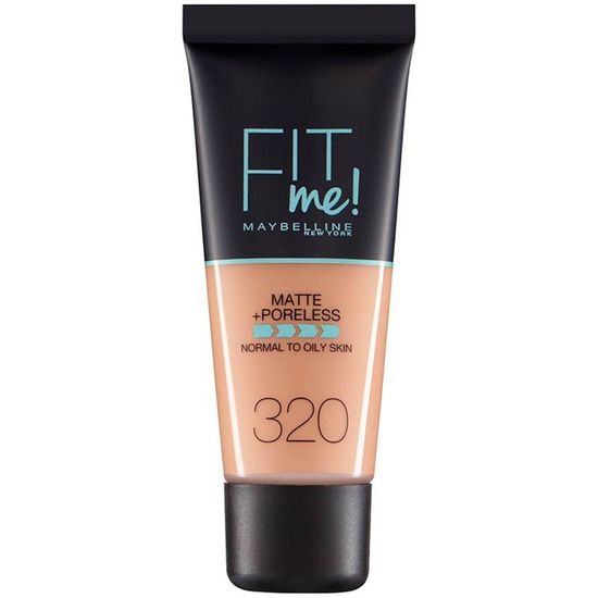 Fond de teint - Maybelline - Fit Me - 320 Brun Naturel - 30ml ...