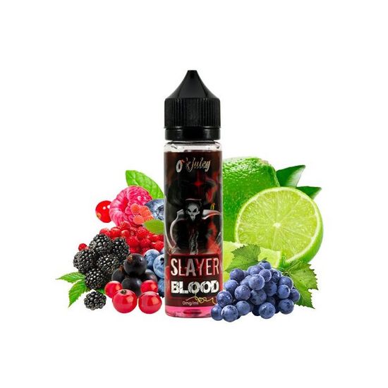 E-liquide Fruits rouges raisin citron Slayer Blood 50ml O'Jlab ...