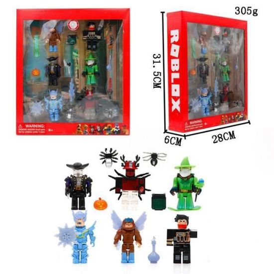 ROBLOX Emerald Master Series Set 7 cm PVC Suite poupées jouets modèle ...