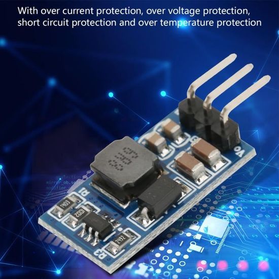 Cikonielf Module Élévateur DC-DC Convertisseur Boost ND0412SA Affichage ...