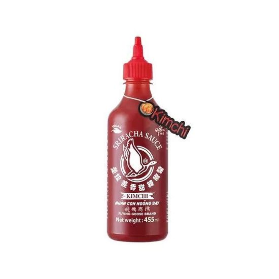 FLYING GOOSE - Sauce au Piment Sriracha à la Kimchi - 455ml - Cdiscount ...
